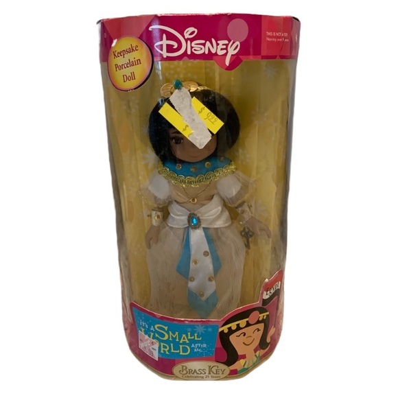 Disney | Toys | Disney Its A Small World Porcelain Doll Egypt 206 ...